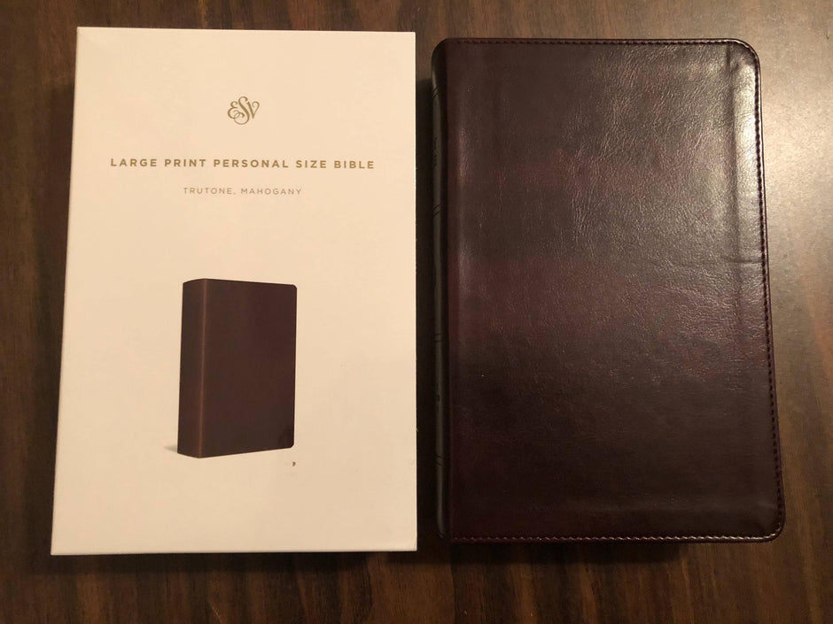 Name Imprinted Large and Giant Print Bibles – Bibles.Personalized