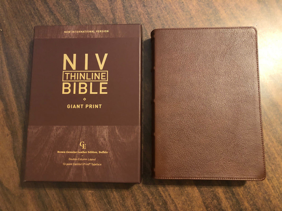Genuine Leather Bibles – Bibles.Personalized