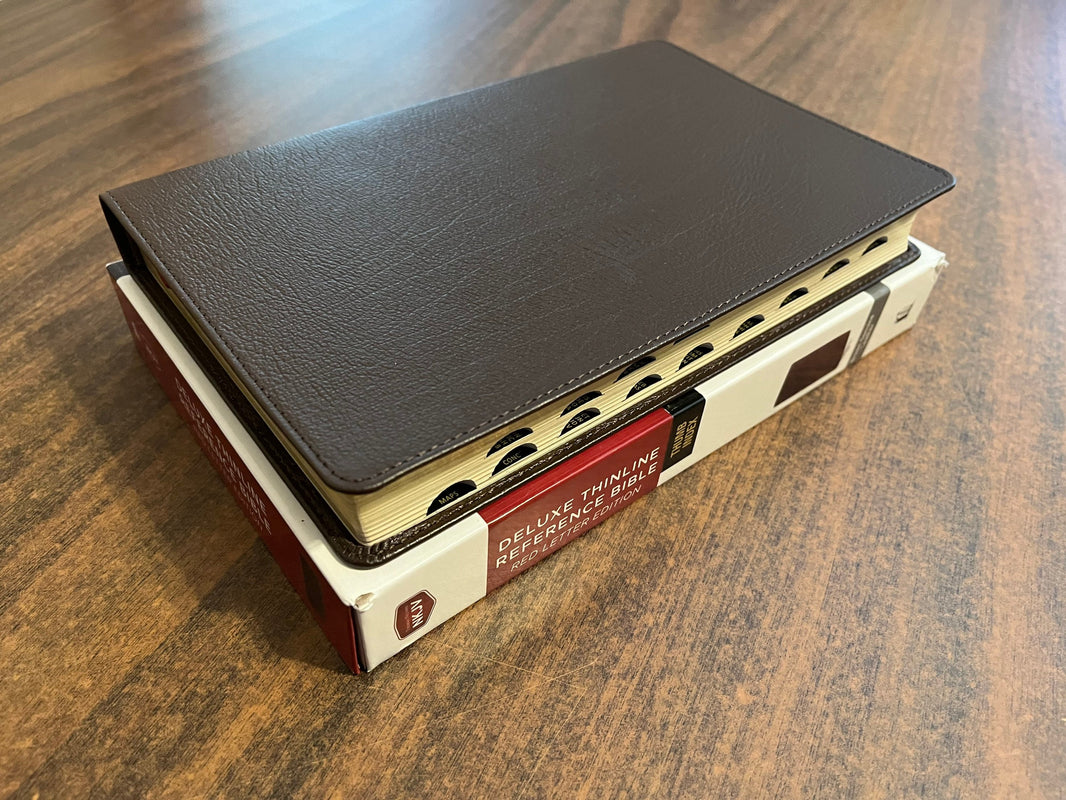 Genuine Leather Bibles – Bibles.Personalized