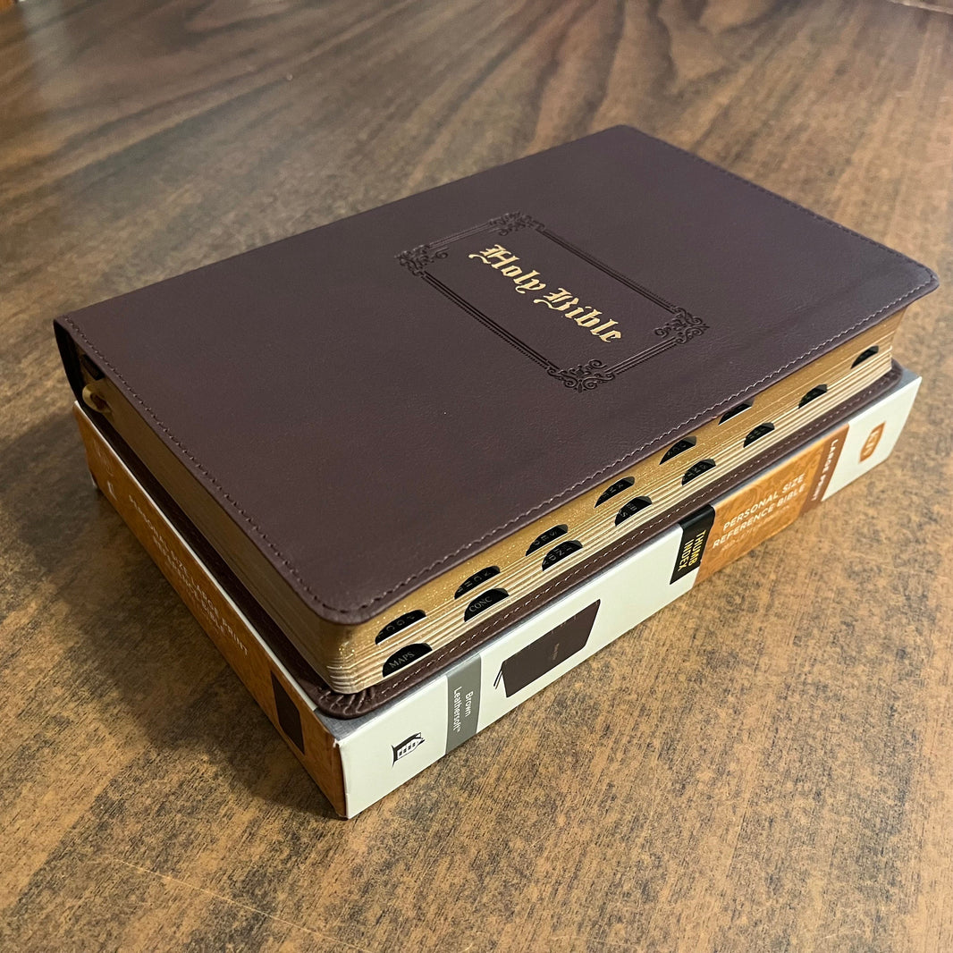 Name Imprinted Large and Giant Print Bibles – Bibles.Personalized