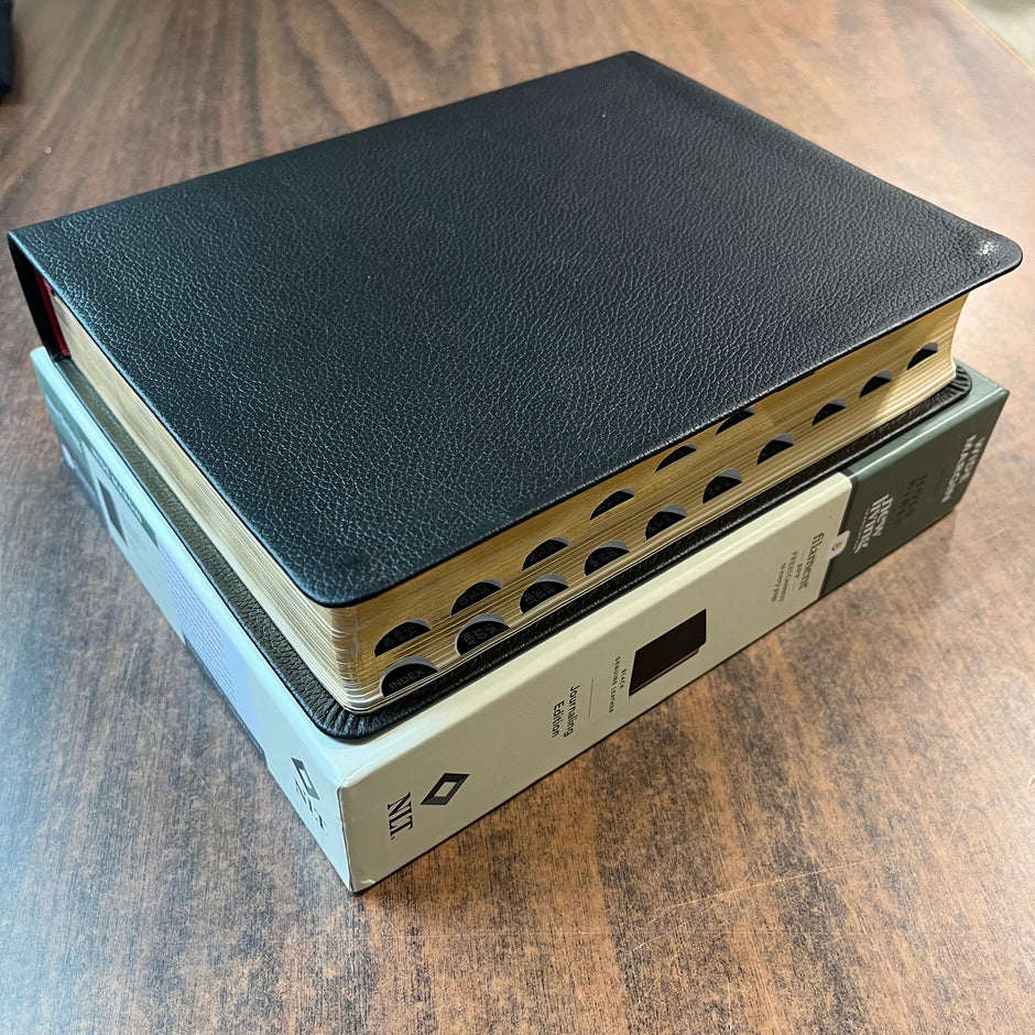 Thumb Indexed Bibles with Name Engraving – Bibles.Personalized