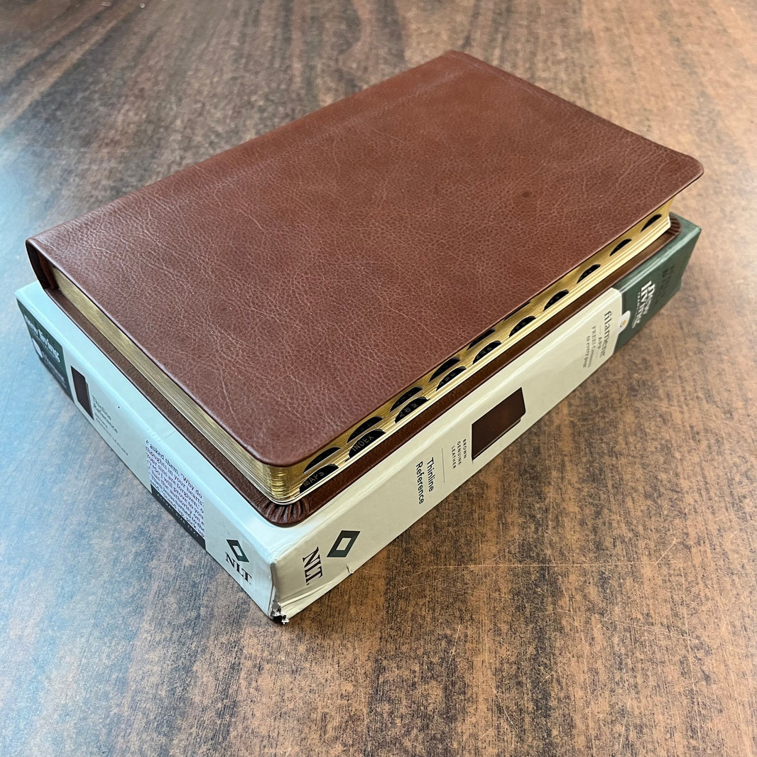 Genuine Leather Bibles – Bibles.Personalized