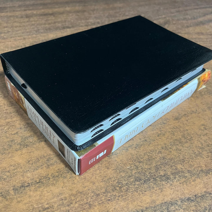 Thumb Indexed Bibles with Name Engraving – Bibles.Personalized